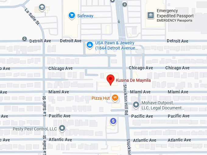 16. kusina de maynila map