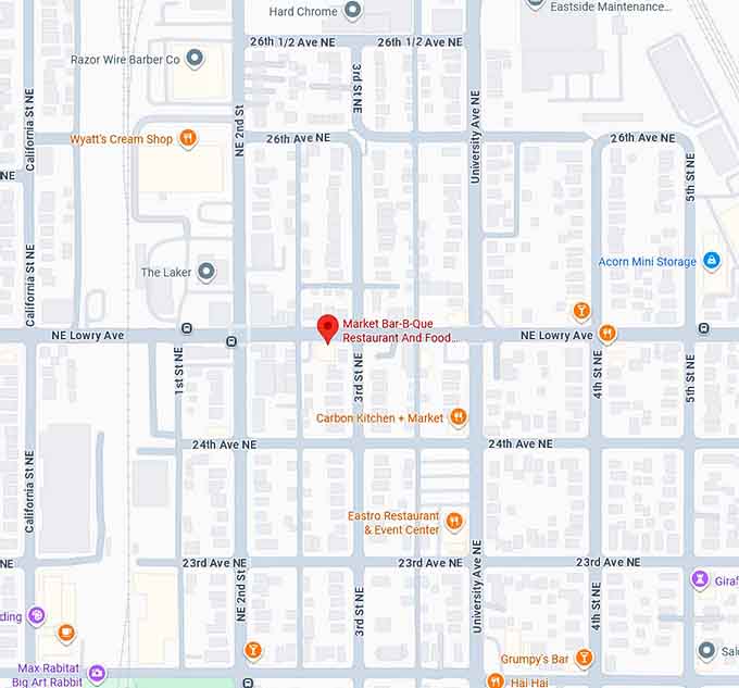 16. market bar b que and food trucks map