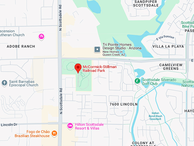 16. mccormick stillman railroad park map