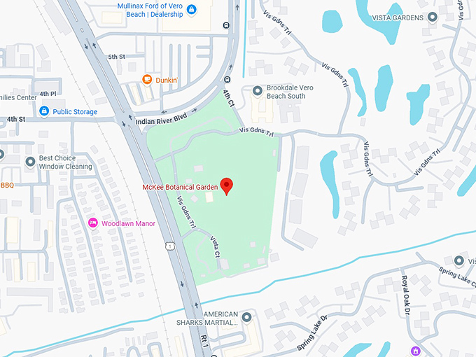 16. mckee botanical garden map