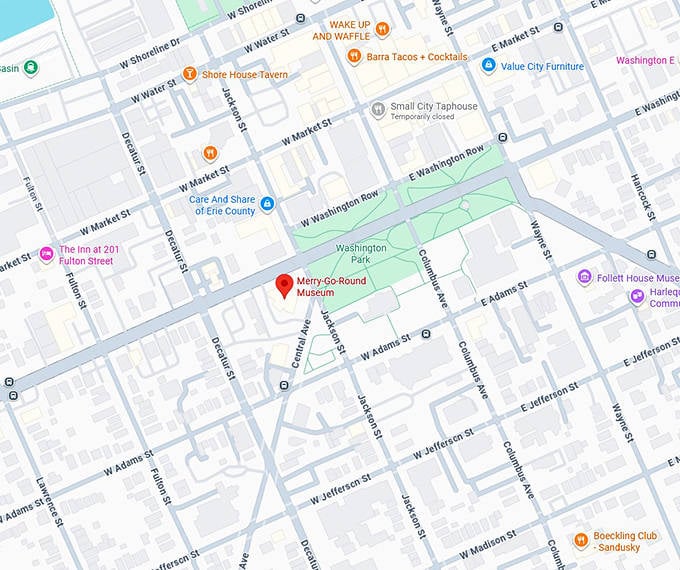 16. merry go round museum map