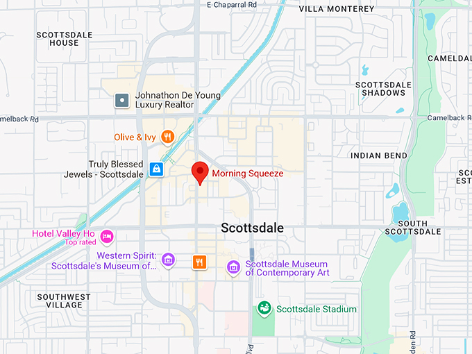 16. morning squeeze map