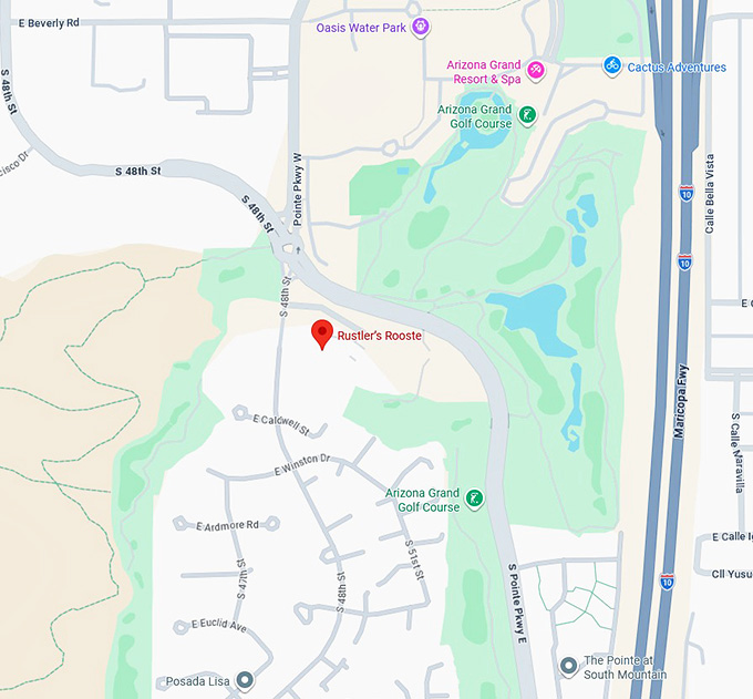 16. rustler&rsquo;s rooste map