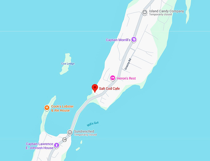 16. salt cod cafe map