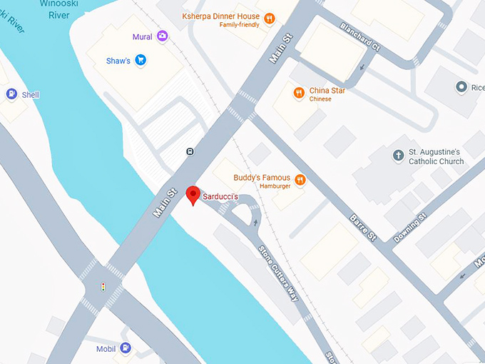 16. sarducci's montpelier map