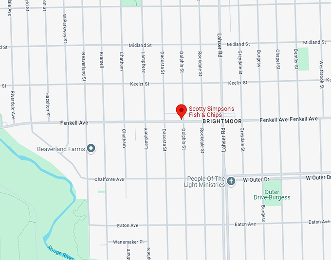 16. scotty simpson's fish & chips map