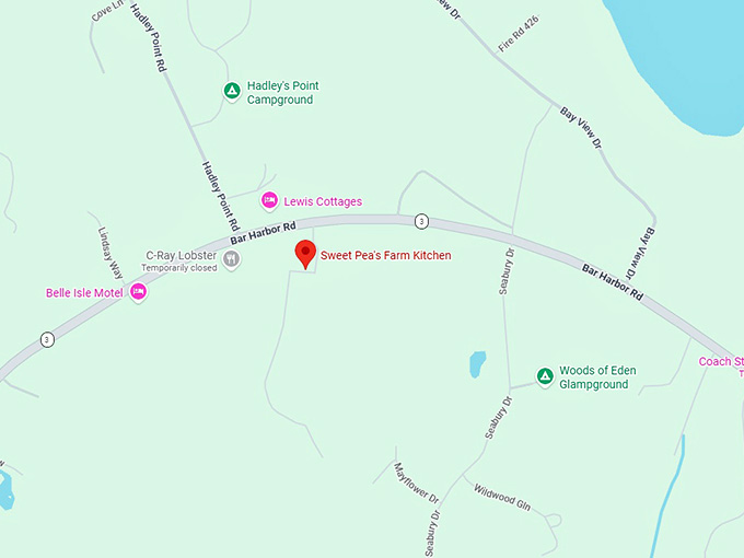 16. sweet pea's farm kitchen map