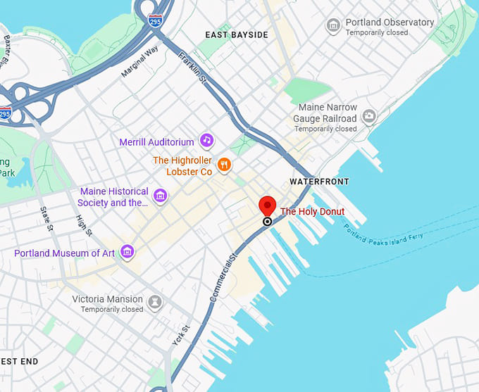 16. the holy donut map