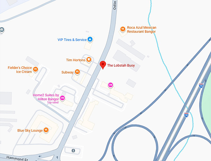 16. the lobstah buoy map