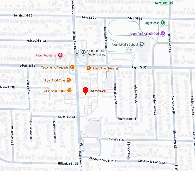 16. the old goat map