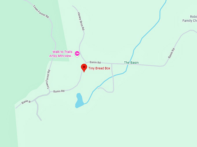 16. tiny bread box map