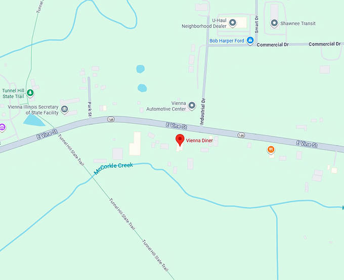 16. vienna diner map