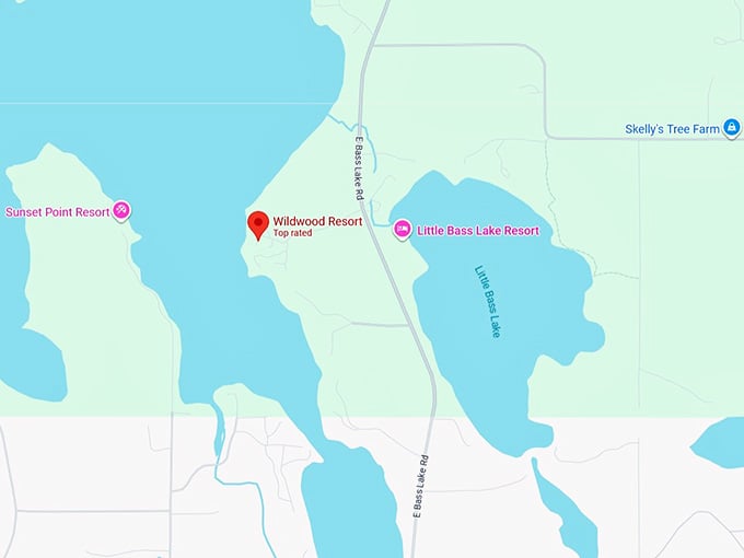 16. wildwood resort map