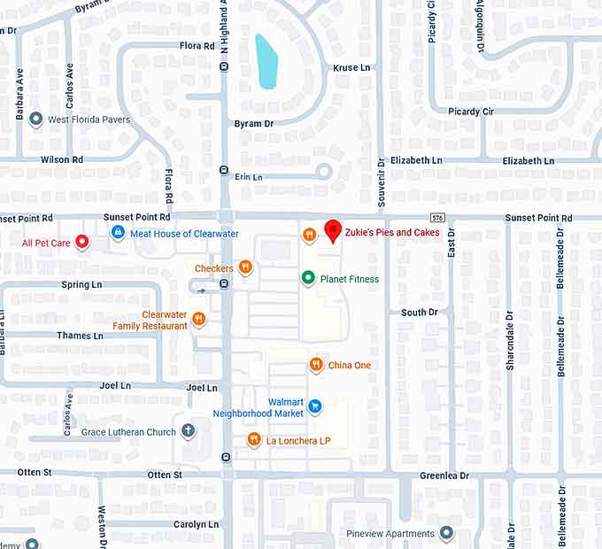 16. zukie's pies and cakes map