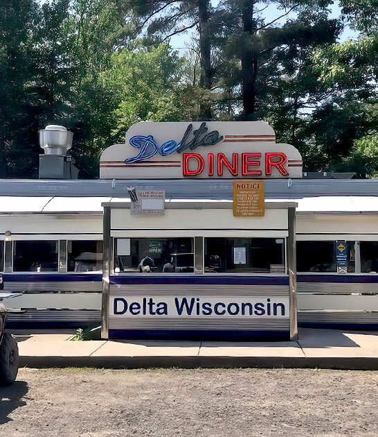 1940s style diner wisconsin ftr