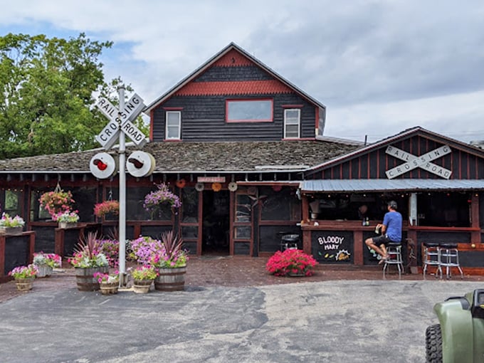 All aboard the flavor express! This charming railroad-themed eatery serves up comfort food with a side of nostalgia.