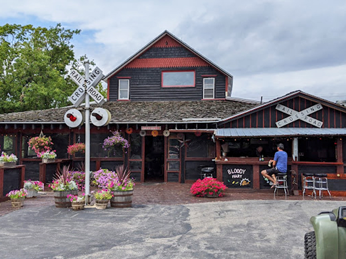 All aboard the flavor express! This charming railroad-themed eatery serves up comfort food with a side of nostalgia.
