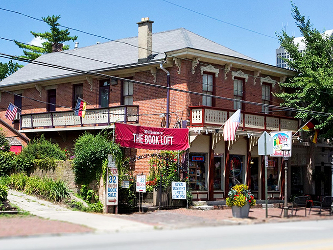 Step into a bibliophile's dream! This 32-room labyrinth of literature is like Hogwarts for book lovers.