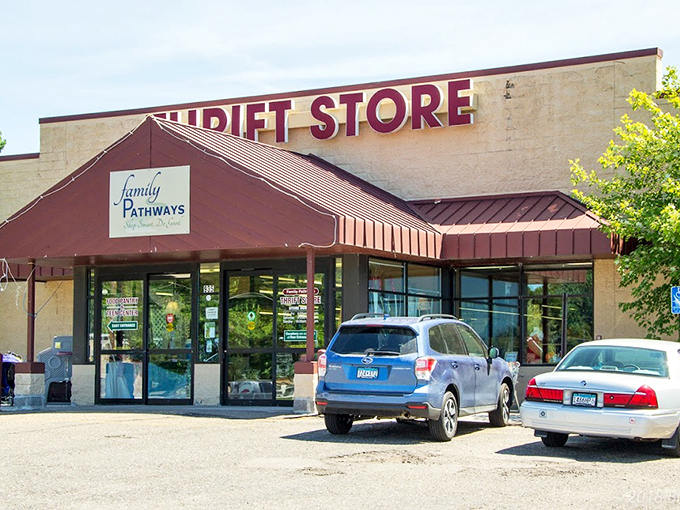 Sunshine or snow, this thrifty treasure trove beckons. It's where your wallet goes to relax and your curiosity comes to play.