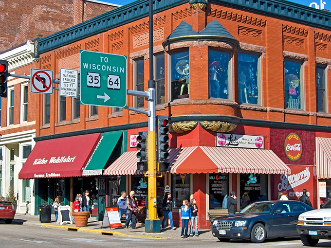 Where history meets hipster: Stillwater's blend of vintage shops and modern cafes is pure small-town magic.