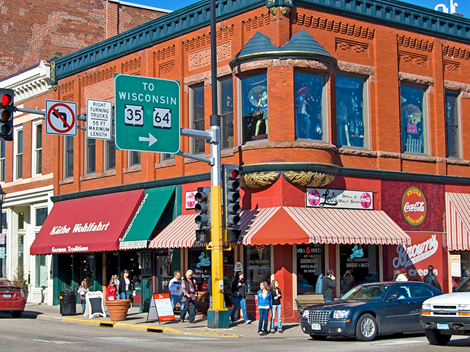 Where history meets hipster: Stillwater's blend of vintage shops and modern cafes is pure small-town magic.