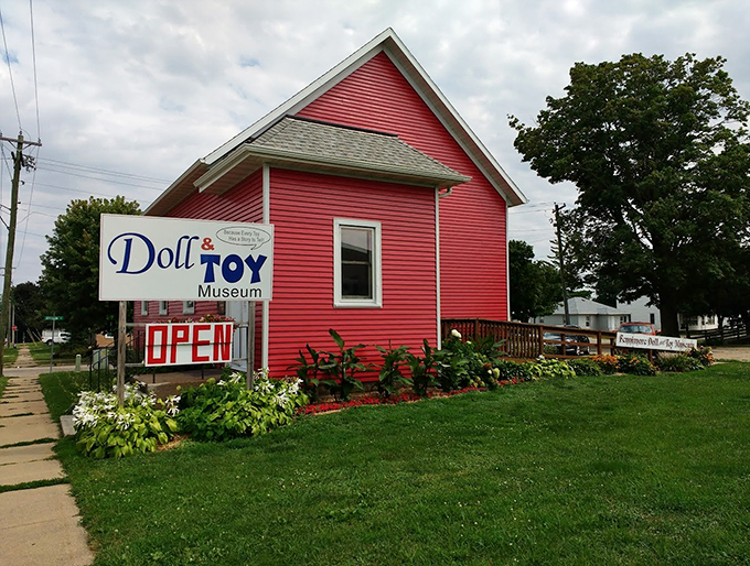 Nostalgia alert! Where dolls and toys from yesteryear come to retire, but never lose their playful spirit.