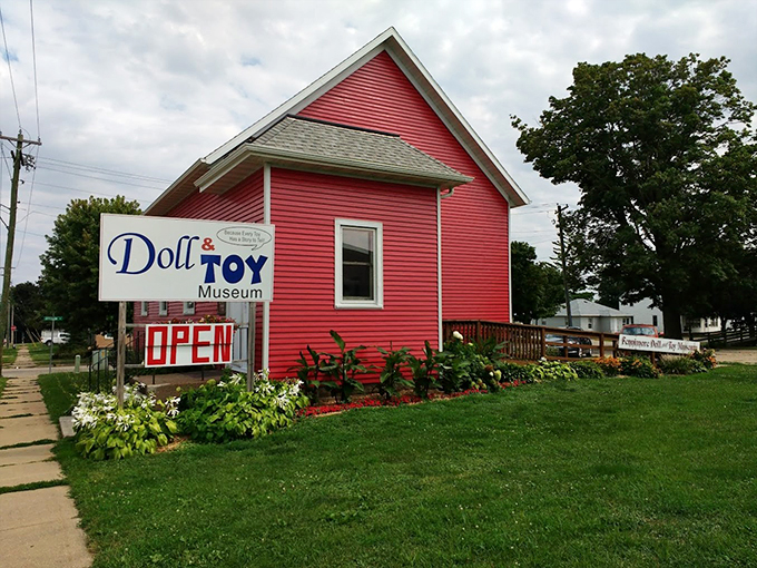 Nostalgia alert! Where dolls and toys from yesteryear come to retire, but never lose their playful spirit.