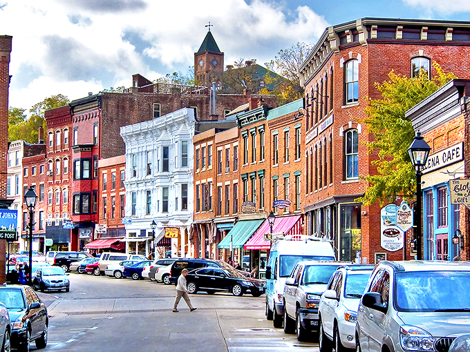 Brick by beautiful brick, Galena's historic downtown invites you to stroll through a living museum of 19th-century architecture and small-town charm.