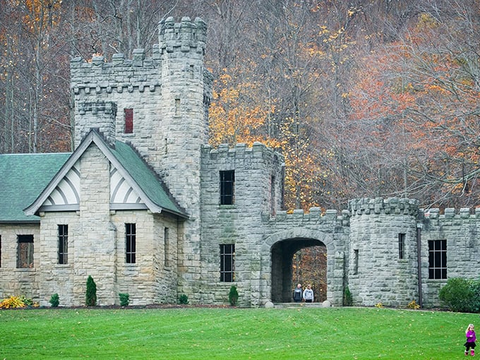 Talk about a man cave gone wild! Feargus Squire built this medieval-style castle as a gatehouse for his never-completed country estate. Now it's a picturesque ruin in the Cleveland Metroparks, perfect for pretending you're a time-traveling knight. Don't forget your imaginary sword!