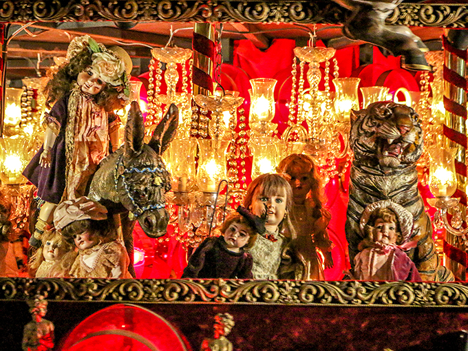 Imagine Willy Wonka's factory, but for antiques. This mind-bending collection will have you questioning reality – and your interior decorating choices.