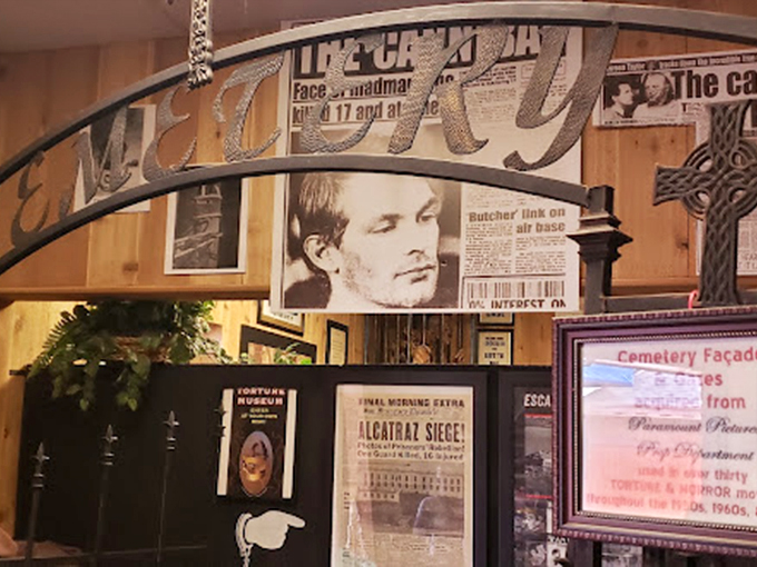 Not your average show-and-tell! This eerie display of medieval "persuasion tools" makes modern-day inconveniences seem like a walk in the park.