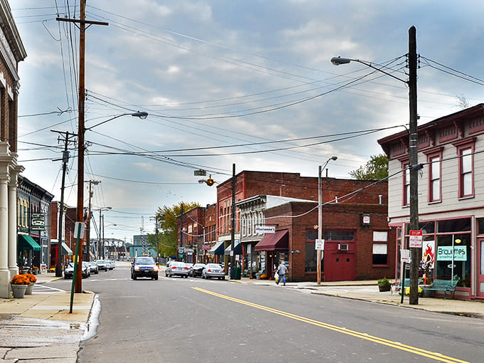 Downtown Ashtabula buzzes with local character &ndash; those aren't just buildings, they're stories waiting to be discovered between coffee stops.