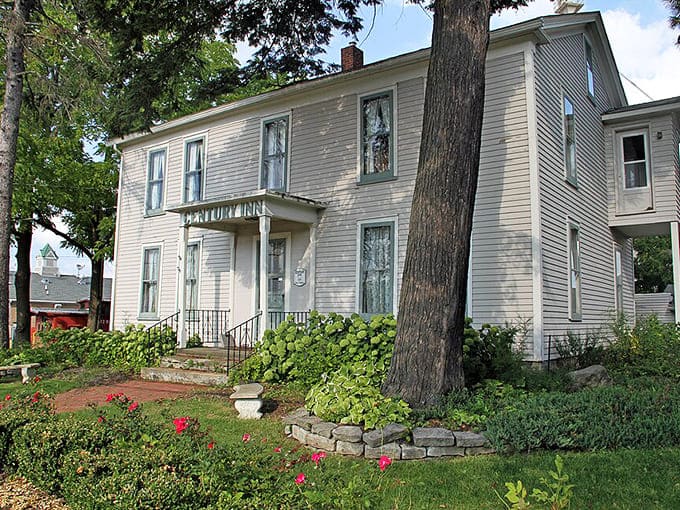 The historic Batavia House stands as a testament to Middlefield's rich heritage, its well-preserved architecture whispering stories from another era.