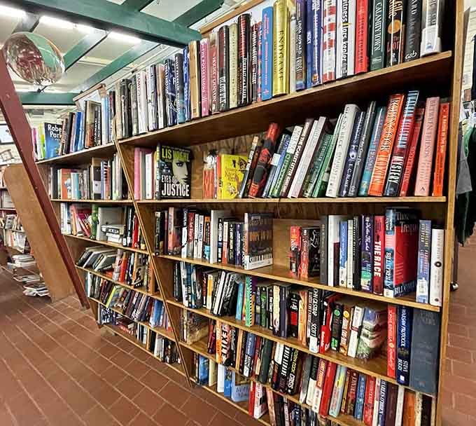These shelves hold more plot twists than a streaming service, and they won't charge you a monthly subscription fee to enjoy them.