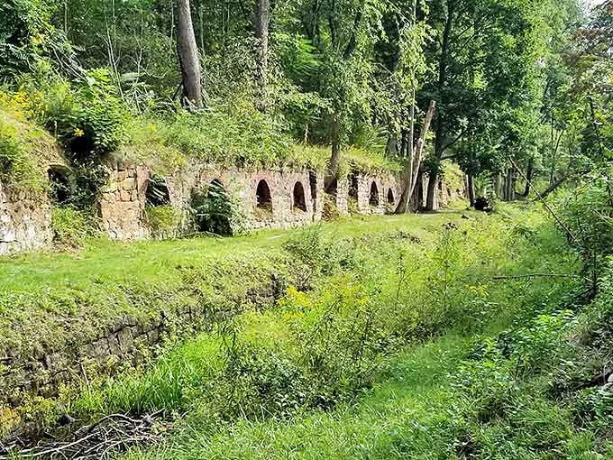These beehive coke ovens, resembling hobbit homes for industrial elves, once transformed coal into the superfuel of America's steel empire.