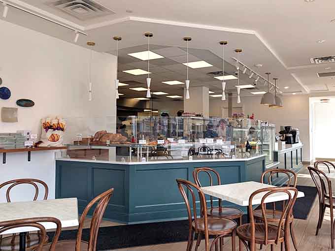 Clean, bright, and welcoming, this space proves that good design doesn't need to shout to make an impression.