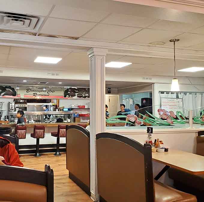 Classic cafe vibes meet authentic Mexican cuisine in this welcoming dining room that locals call home.