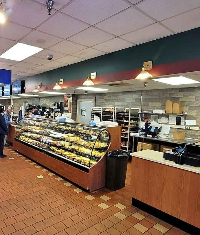 Step inside and that gleaming bakery case becomes your new happy place, filled with fresh-baked temptations.