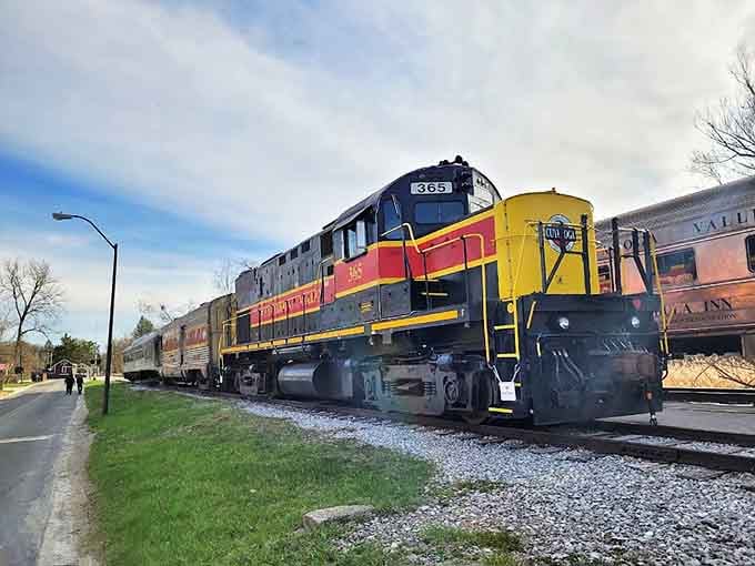 Cuyahoga Valley Scenic Railroad All aboard for memories! This historic train offers rolling vistas of Ohio's only national park.