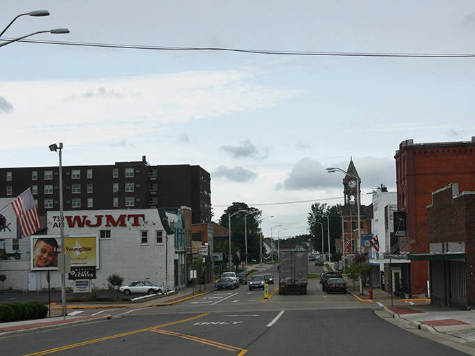 Downtown Merrill captures that perfect Norman Rockwell vibe &ndash; historic storefronts where shopkeepers know your coffee order after just one visit.