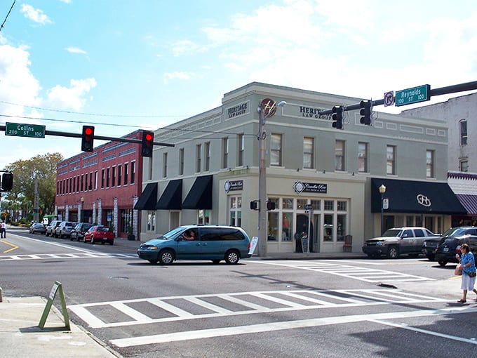 Downtown Plant City's historic buildings house local businesses rather than tourist traps, creating an authentic small-town experience just minutes from Tampa.