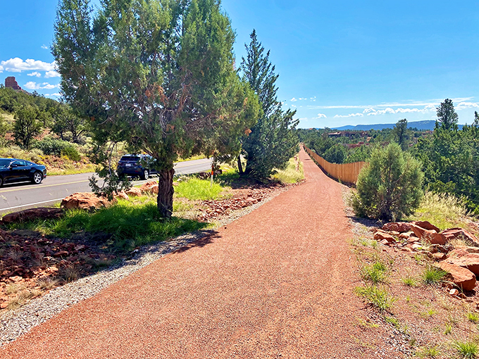 Where the asphalt meets the sublime. This path promises more twists and turns than a telenovela, with scenery that'll make your jaw drop.