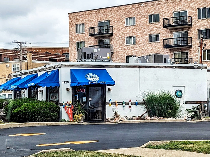 Nestled in suburbia, this unassuming gem is where landlocked dreams of fresh seafood come true. BYOB? More like BYOA (Bring Your Own Appetite)!