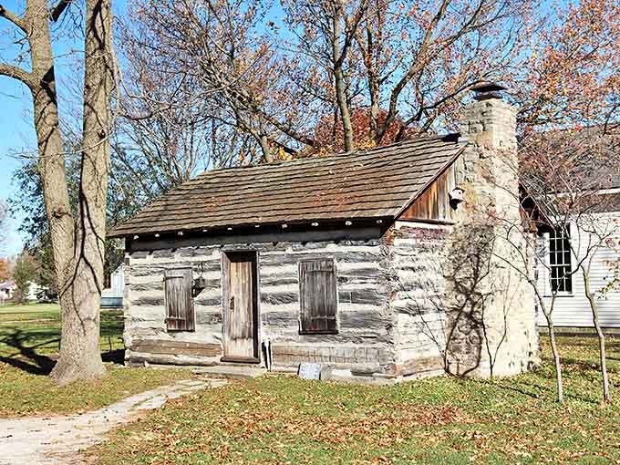 George Boxley's cabin reminds us that frontier life wasn't all fancy parlors&mdash;this humble log structure housed big dreams and daily struggles.