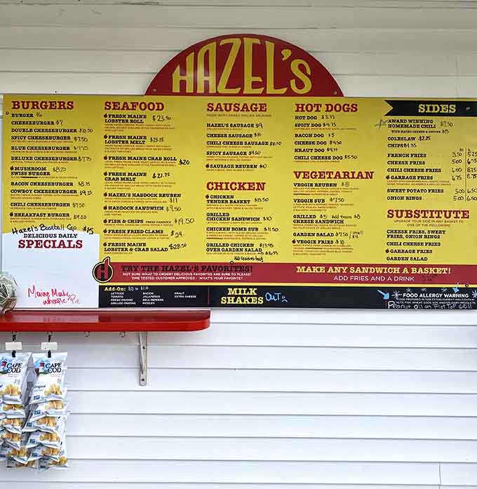 When a menu board makes your mouth water before you've even ordered, you know you're in the right place for serious seafood.