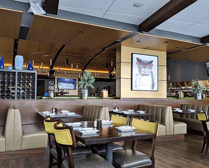 Modern comfort meets thoughtful design in this inviting dining room where memorable meals happen nightly.