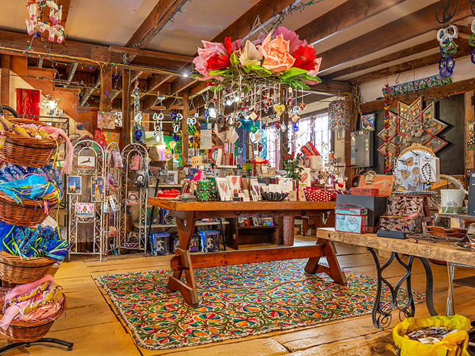 Step inside and feel your jaw drop &ndash; this isn't retail, it's a three-dimensional dream where every surface tells a story and ordinary shopping rules don't apply.