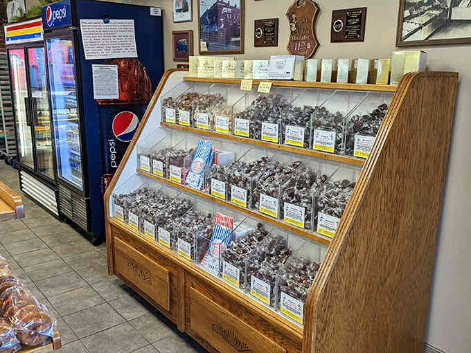 Step inside and time-travel to when diners were the heart of American dining &ndash; red walls, blue counter, and checkered floors promising comfort.