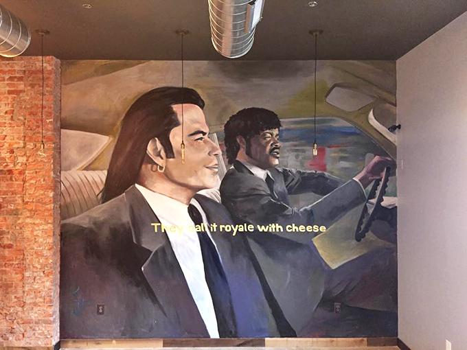 Lights, camera, appetite! Step into a world where Tarantino meets taste buds, and every meal is a scene-stealer.