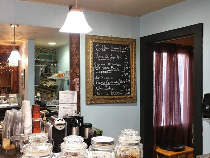 Step inside and let the aroma of freshly baked goods embrace you like a warm, buttery hug from your favorite grandma.